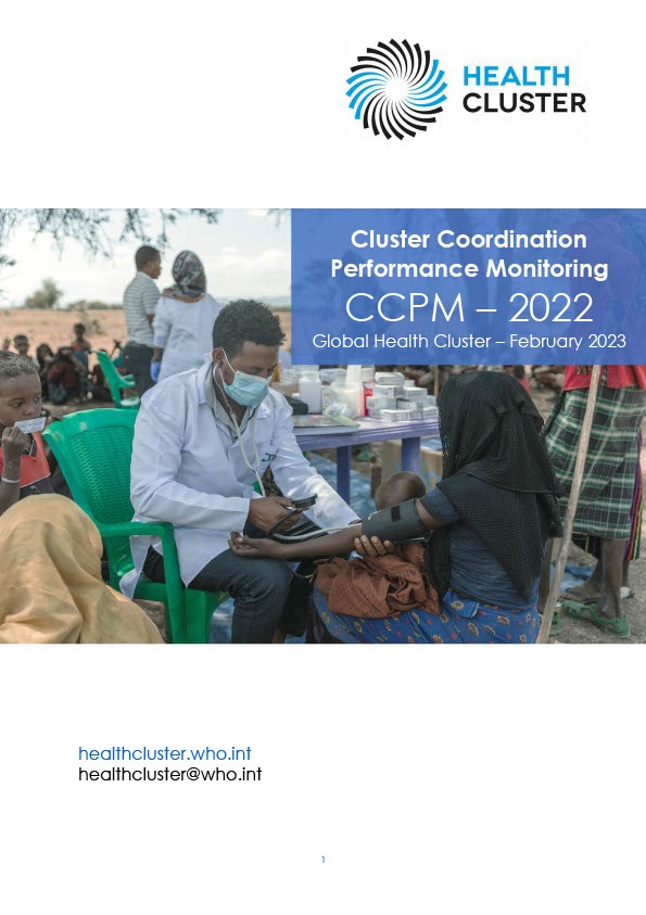 Health Cluster Annual Cluster Coordination Performance Monitoring ...