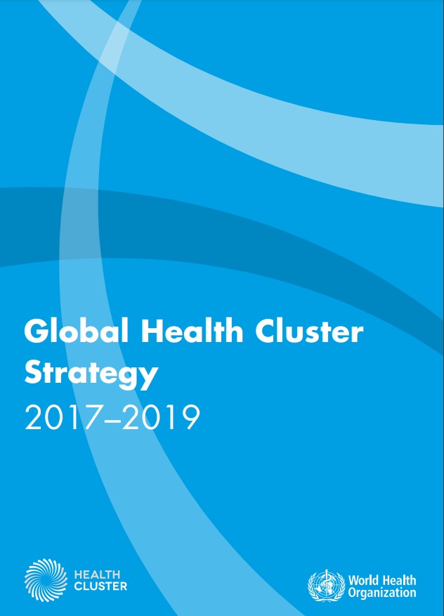 Global Health Cluster Strategy 2017 - 2019