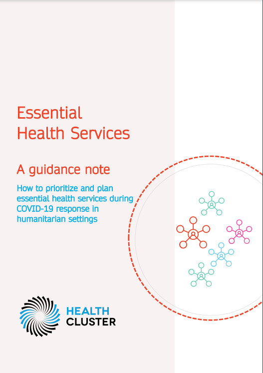 GHC guidance note: Prioritizing Essential Health Services