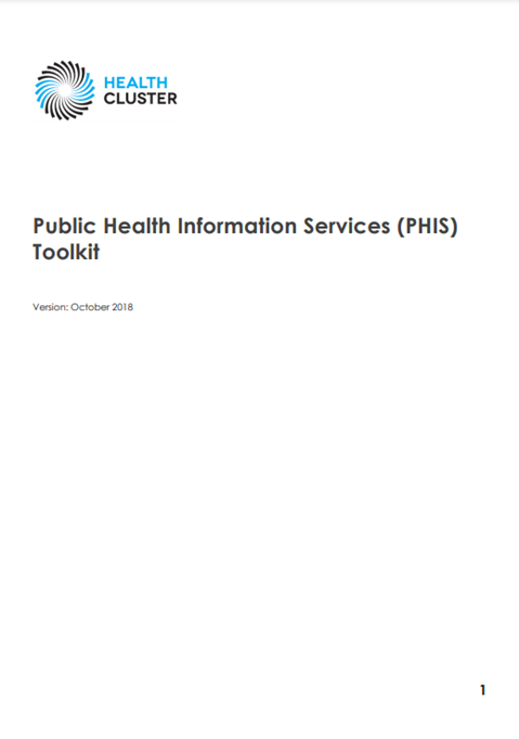Public Health Information Services (PHIS) Toolkit - complete kit