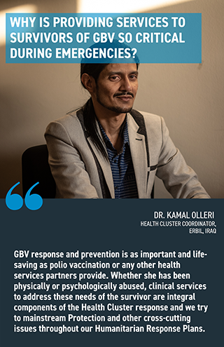 Global Health Cluster engages with the 16 Days of Activism against ...